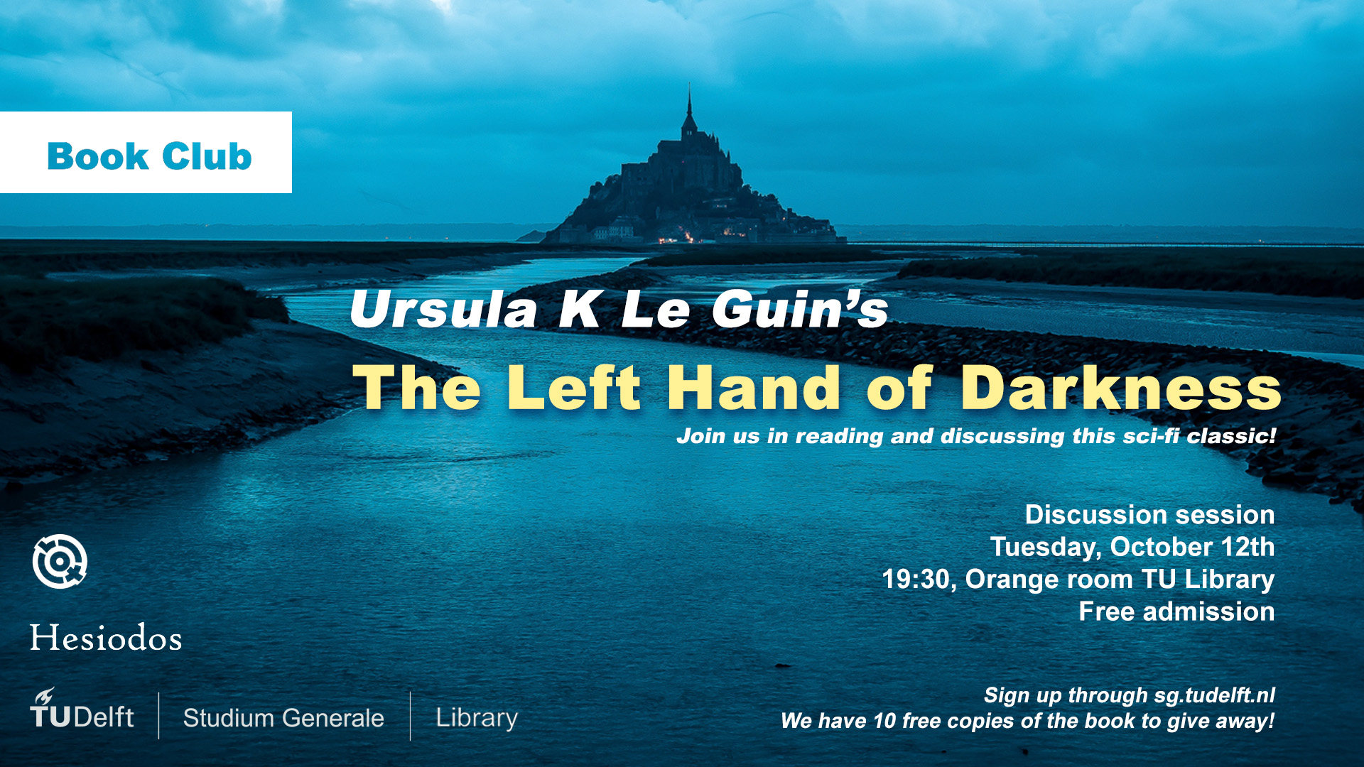 Book Club: Ursula K. Le Guin’s The Left Hand of Darkness | Studium Generale