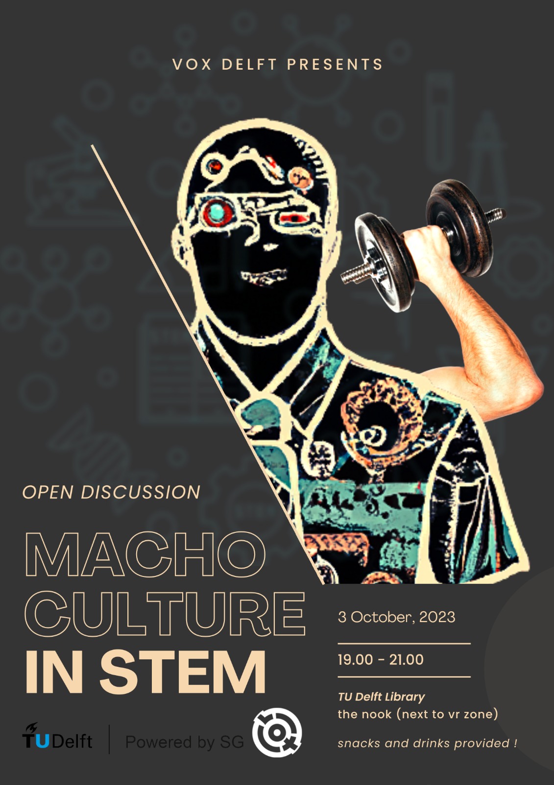 VOX Discussion night: Macho Culture in Stem | Studium Generale